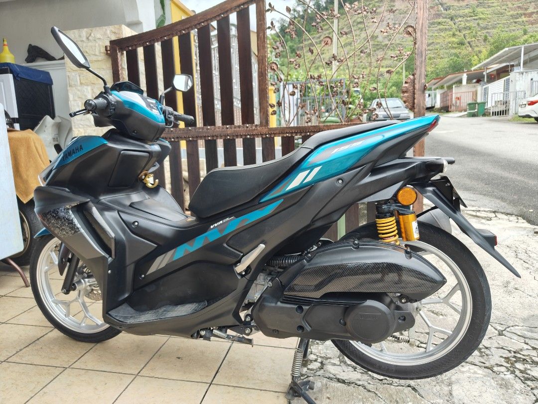 Yamaha NVX V2 Std, Motorbikes on Carousell
