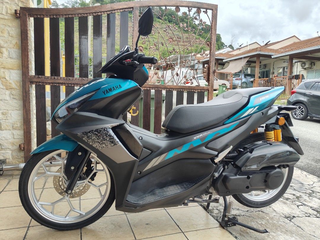 Yamaha NVX V2 Std, Motorbikes on Carousell