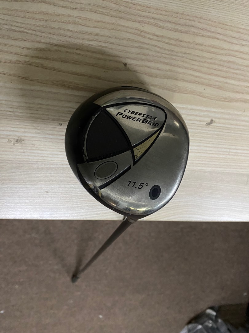 Yonex Cyberstar Powerbrid Driver, Sports Equipment, Sports & Games ...