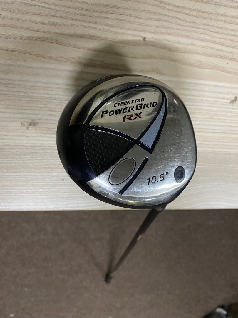 Yonex Cyberstar PowerBrid RX Driver, Sports Equipment, Sports & Games ...