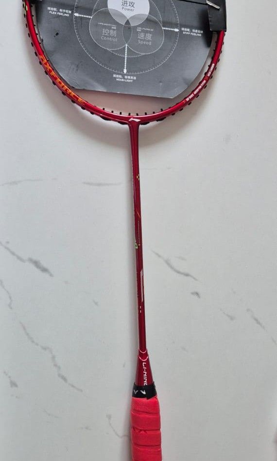 Yonex LINING AXFORCE CANNON PRO Badminton Racket, Sports Equipment ...