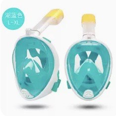 Yoogan Snorkeling Mask with Breathing Tube, Sports Equipment, Other ...
