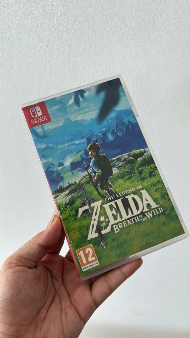 Zelda BOTW Nintendo Switch, Video Gaming, Video Games, Nintendo on ...