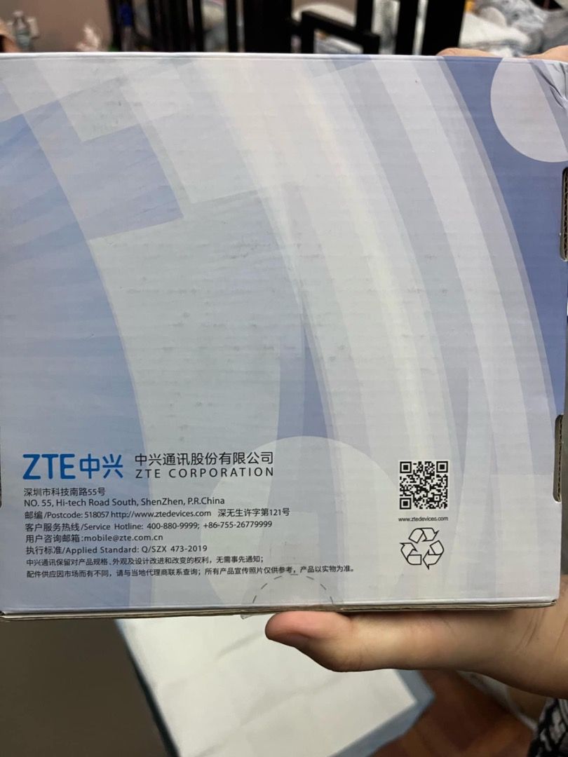 ZTE 5G CPE Pro WIFI6 router 4G LTE Open-line Smart Globe MC801A. Fast ...