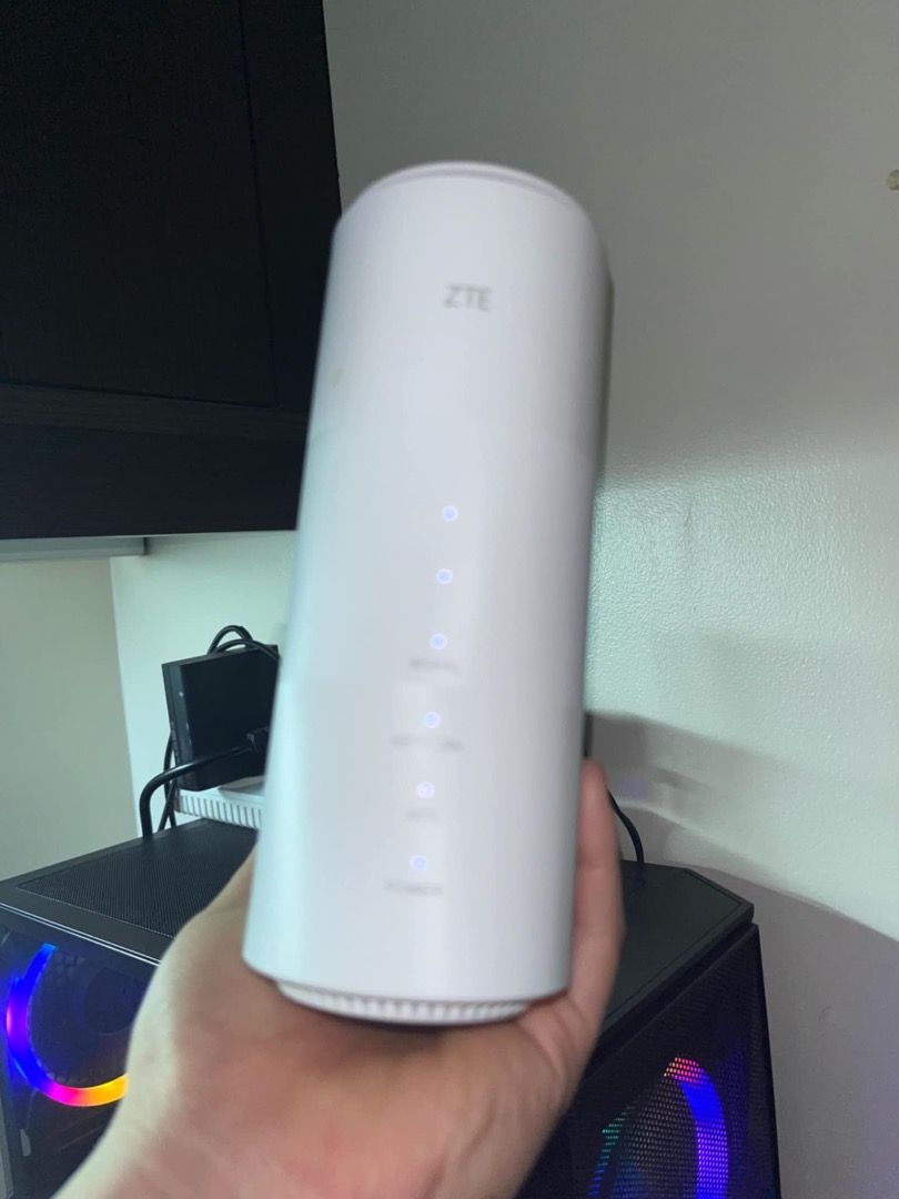 ZTE 5G CPE Pro WIFI6 router 4G LTE Open-line Smart Globe MC801A. Fast ...