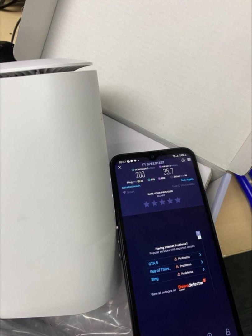 ZTE 5G CPE Pro WIFI6 router 4G LTE Open-line Smart Globe MC801A. Fast ...