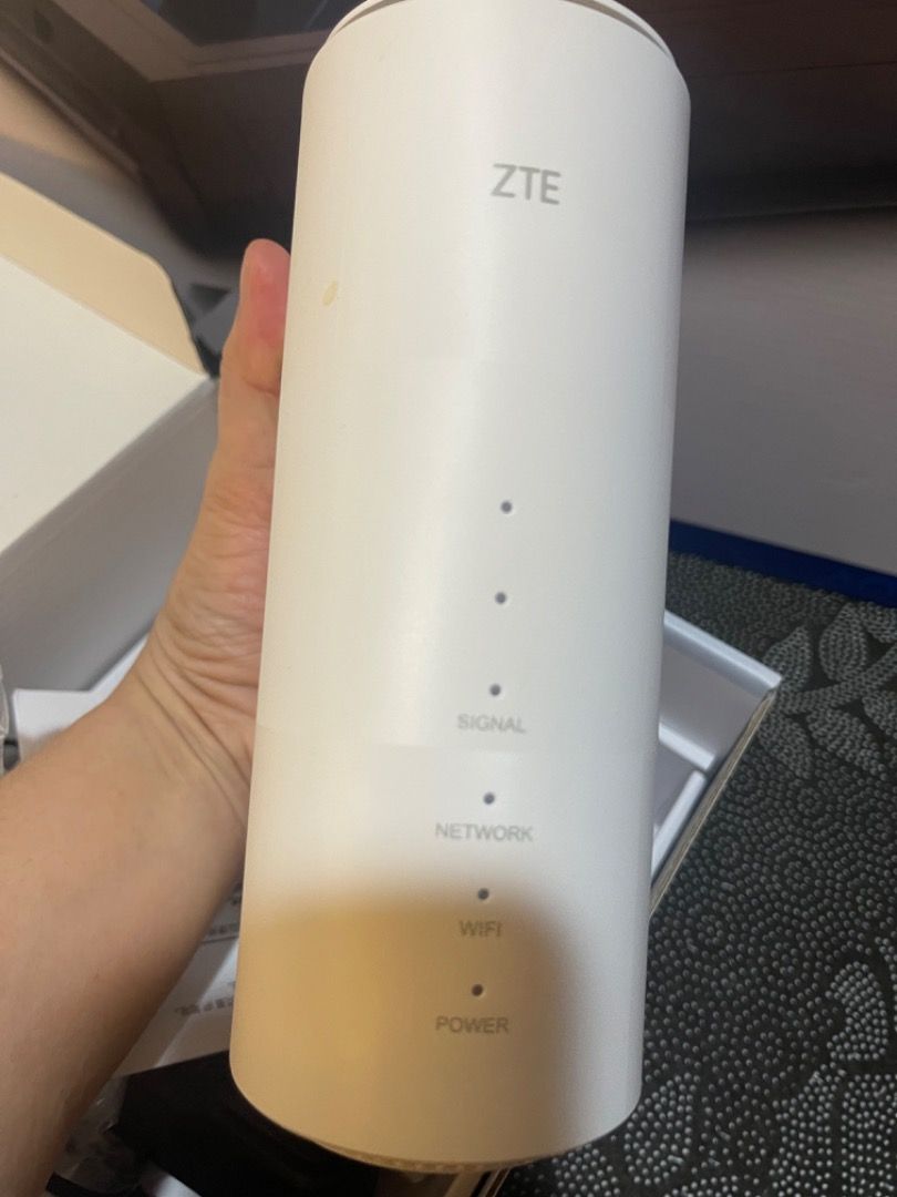 ZTE 5G CPE Pro WIFI6 router 4G LTE Open-line Smart Globe MC801A. Fast ...