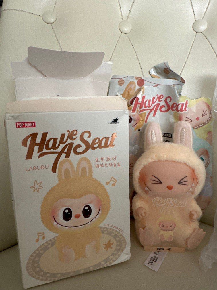 100% Authentic Labubu gen2 series charm for let go!!, Hobbies & Toys ...