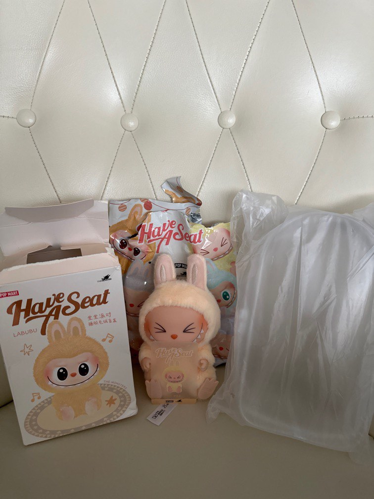 100% Authentic Labubu gen2 series charm for let go!!, Hobbies & Toys ...