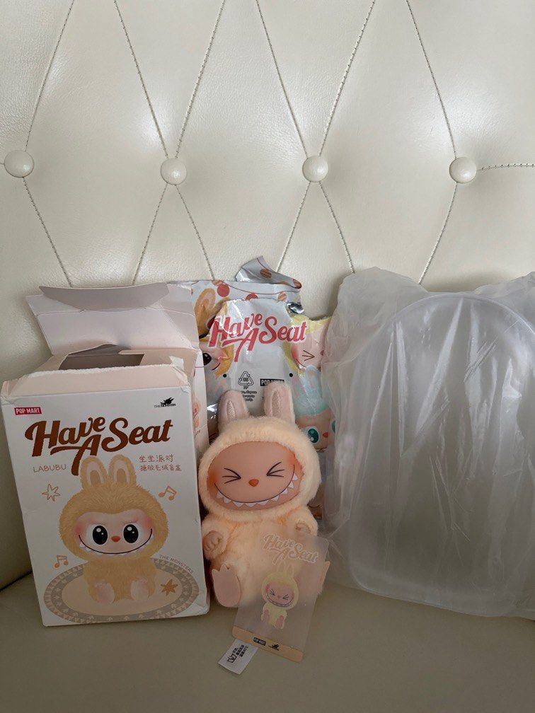 100% Authentic Labubu gen2 series charm for let go!!, Hobbies & Toys ...