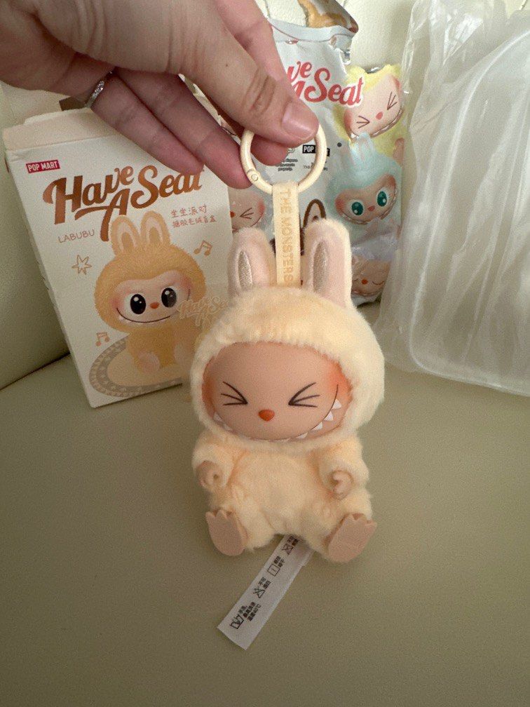 100% Authentic Labubu gen2 series charm for let go!!, Hobbies & Toys ...