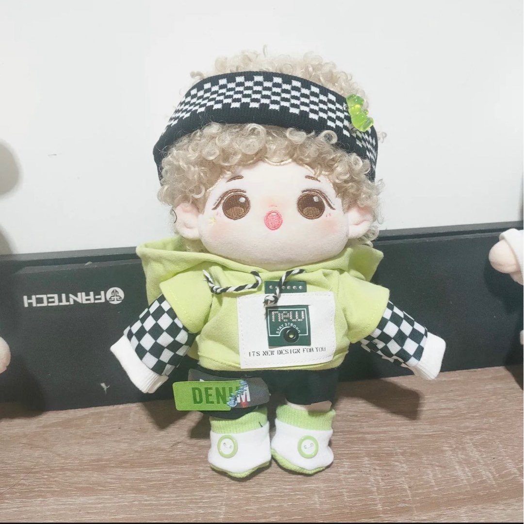 20cm Curly Haechan NCT doll, Hobbies & Toys, Toys & Games on Carousell