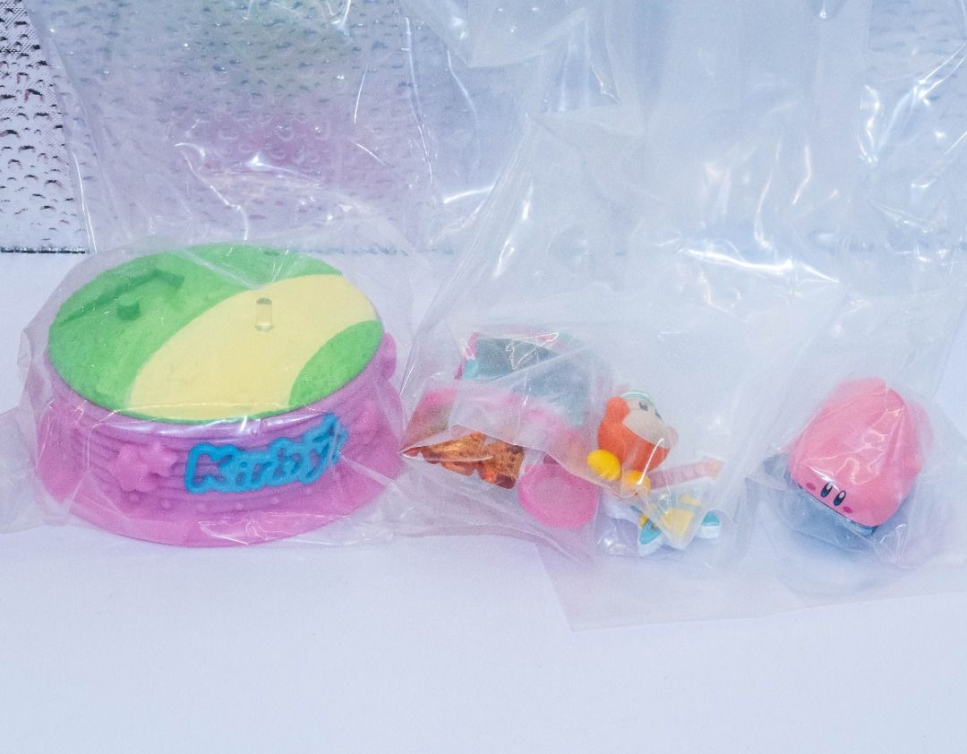 單賣每款$65 全新 日版 Re-ment 星之卡比 Kirby in Pop City 盒蛋 盲盒 全6種, 興趣及遊戲, 玩具 & 遊戲類 - Carousell