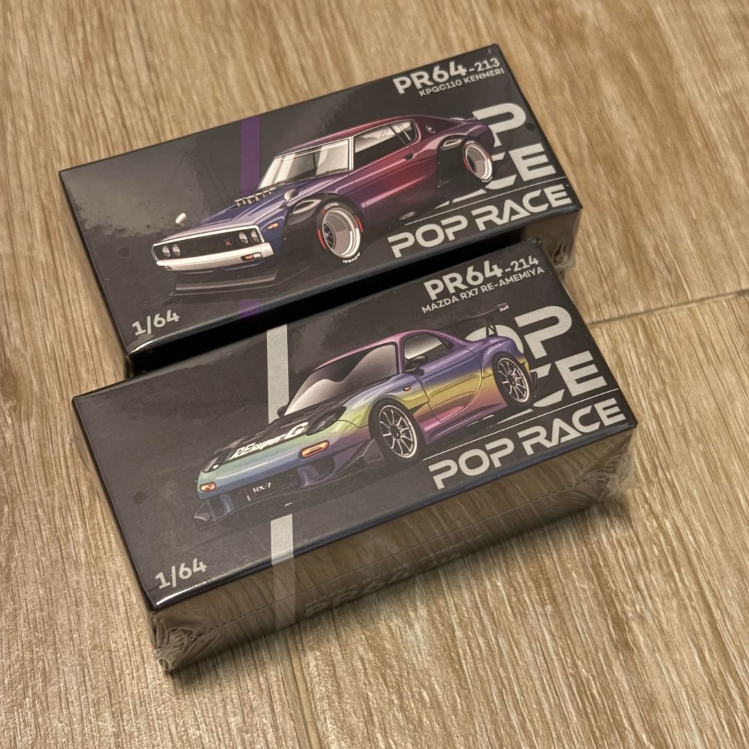 澳門格蘭披治 會場限定 Macau GP 2024 Exclusive Pop Race 1:64 Mazda RX7 RE-Amemiya ...