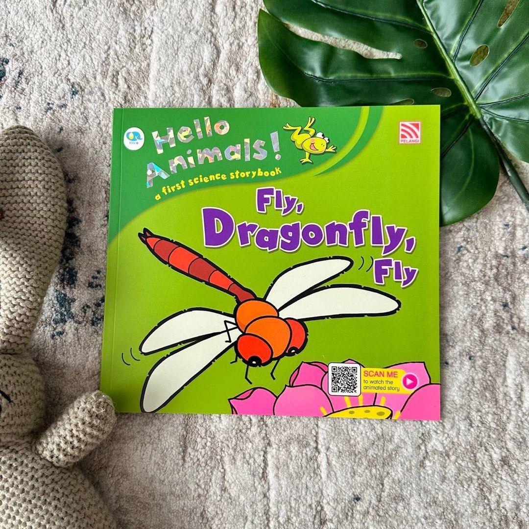 Hello Animals! “Fly, Dragonfly, Fly” (a first science storybook ...