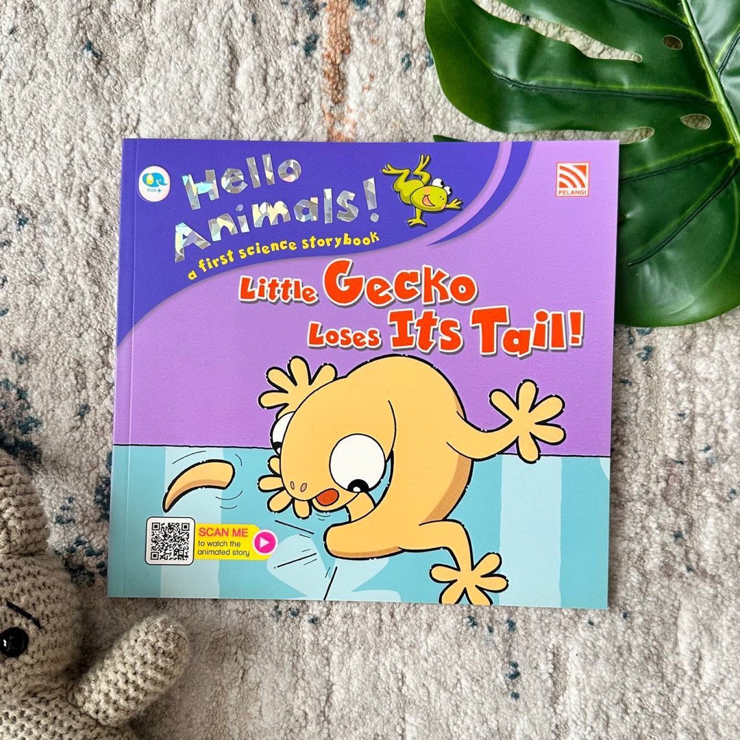 Hello Animals! “Little Gecko Loses Its Tail!” (a first science ...