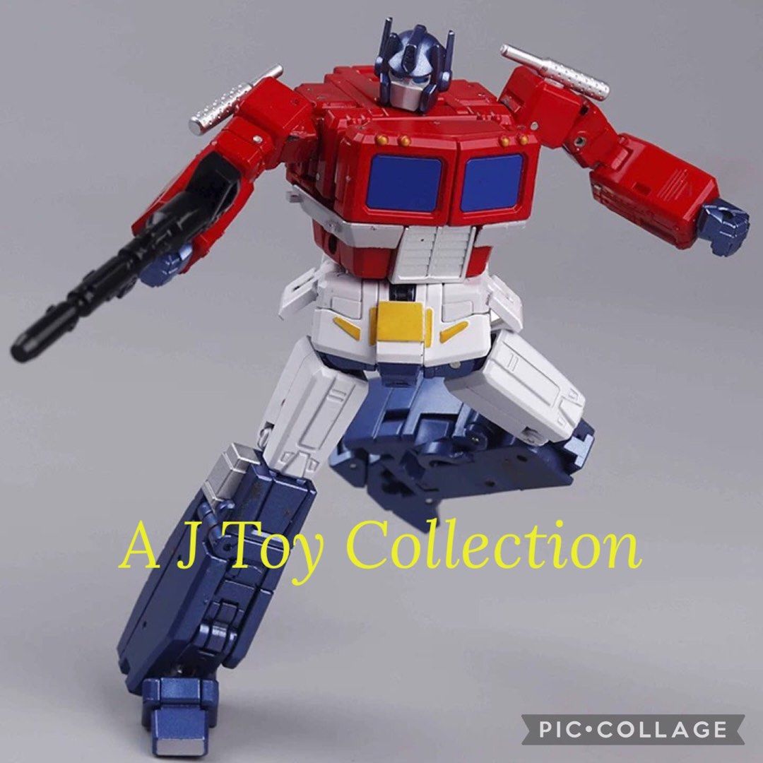 [ In Stock ] Transformers Phantom Toys PT-01 PT01 Optimus Prime ...
