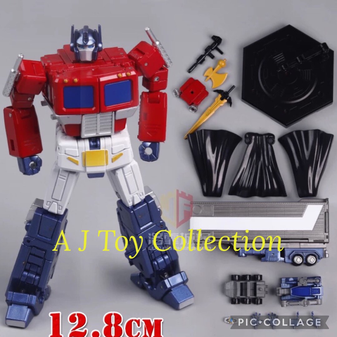 [ In Stock ] Transformers Phantom Toys PT-01 PT01 Optimus Prime ...
