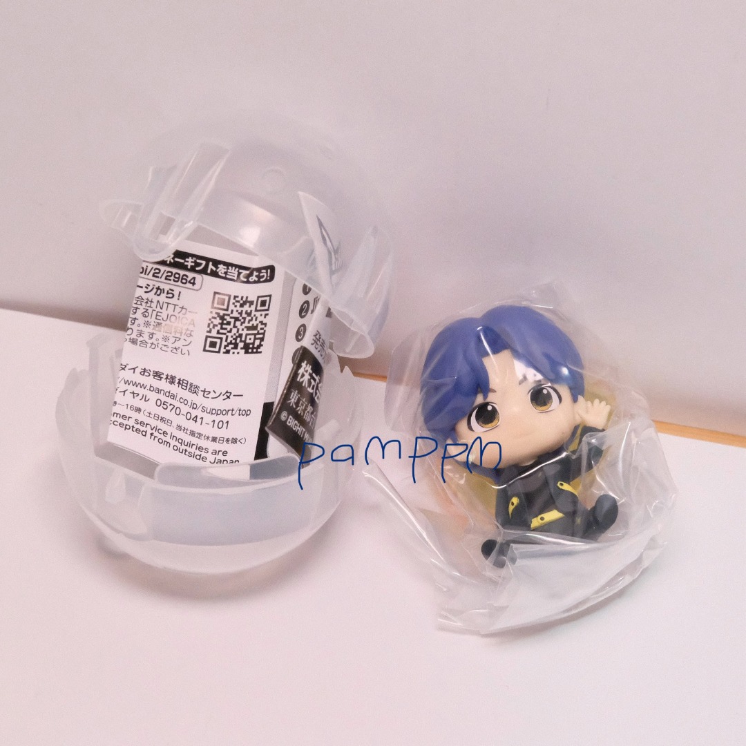 [ LOOSE ] Bandai Gashapon TinyTAN Suwarasetai (BTS) JUNG KOOK, Hobbies & Toys, Toys & Games on ...