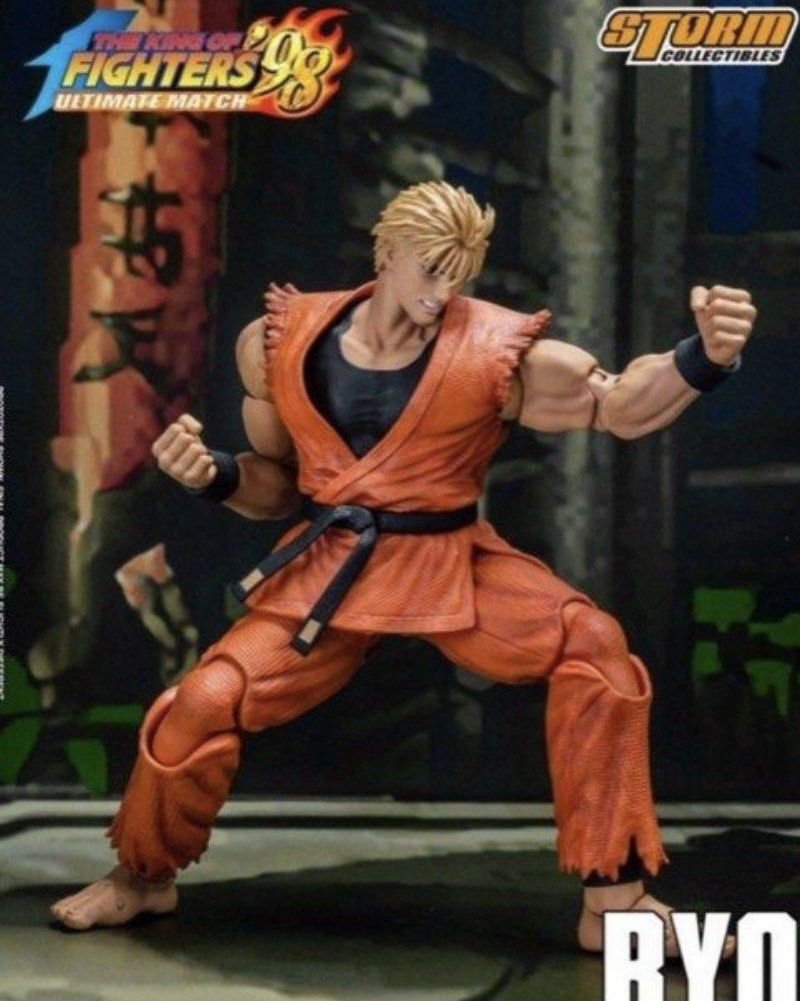 全新未開封 storm collectibles king of fighters Kof RYO SAKAZAKI/坂崎獠 / 亮THE ...