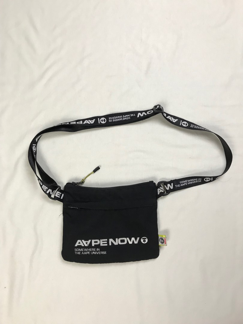 AAPE BY A BATHING APE SLING BAG, Luxury, Bags & Wallets on Carousell
