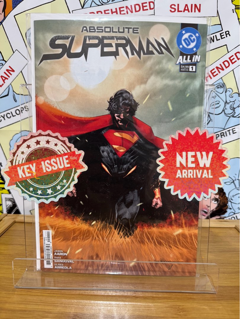 ABSOLUTE SUPERMAN#1 (KEY ISSUE), Hobbies & Toys, Books & Magazines ...