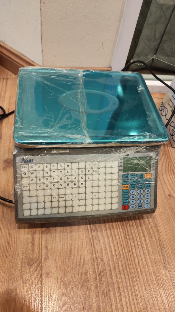 Aclas Digital Lable Scale (LS2NX) (15kg x 2g), Health & Nutrition ...