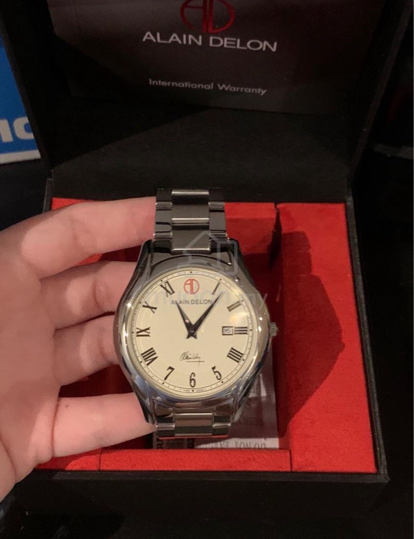 ALAIN DELON Watch, Men's Fashion, Watches & Accessories, Watches on ...