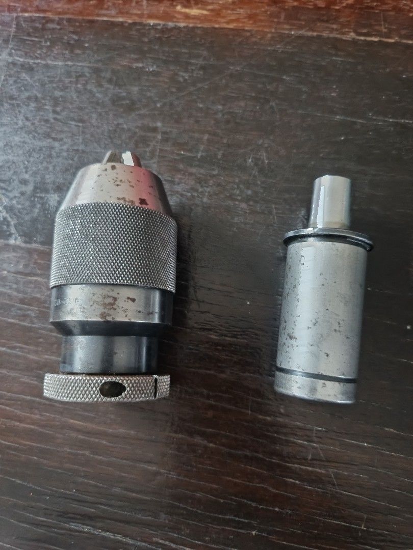 Albrecht keyless chuck made in germany and nikken arbor japan ...