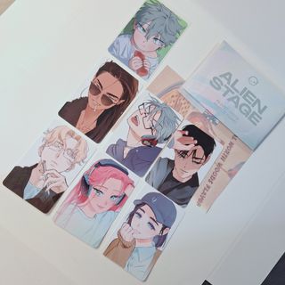 WTS Official Alien Stage 3rd Anniversary Ticket - Till, Luka, Sua ...