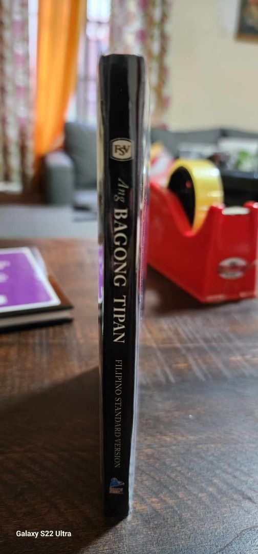 Ang Bagong Tipan in Filipino Standard Version (FSV), Hobbies & Toys ...