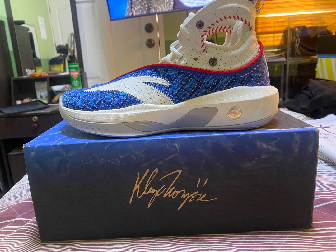 Anta KT8 Dodgers not Anta Kai 1 Kyrie Klay Thompson, Men's Fashion ...