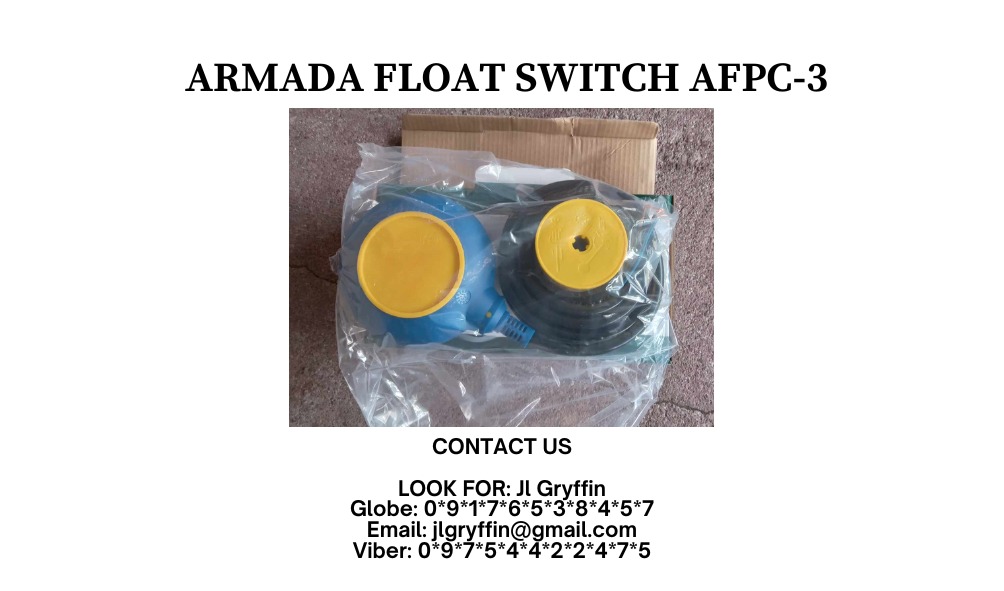Armada Float Switch AFPC-3, Commercial & Industrial, Industrial ...