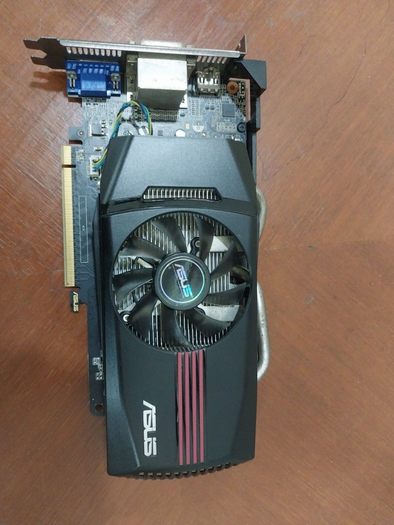 Asus Nvidia GTX 650 DirectCU DDR5 1GB GPU, Computers & Tech, Parts ...