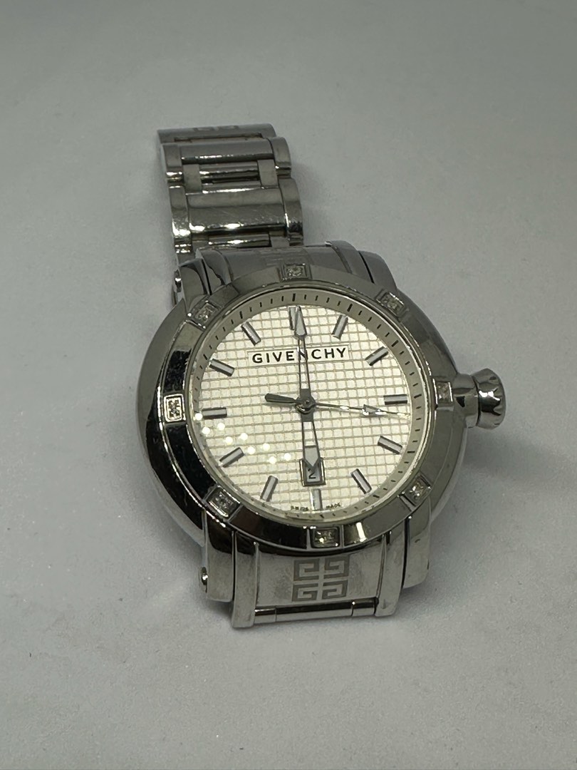 Authentic Givenchy all steel watch, Luxury, Watches on Carousell