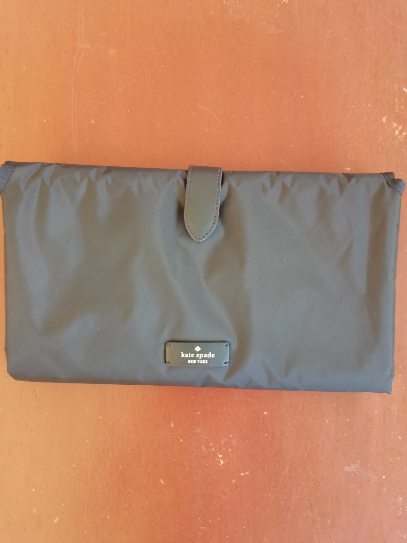 Authentic Kate Spade Diaper Changing Pad, Babies & Kids, Going Out ...