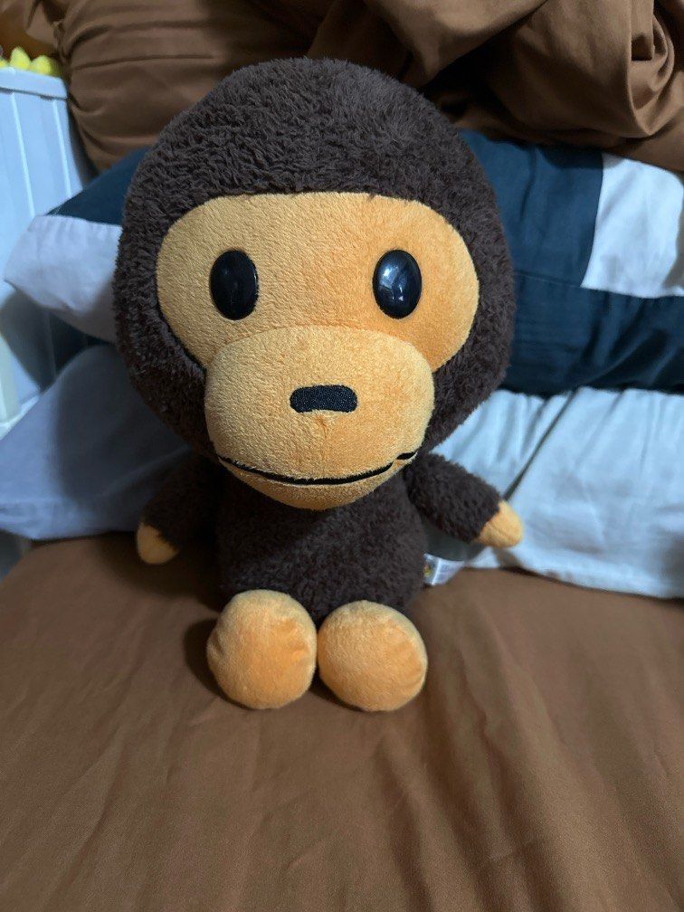 bape milo plush