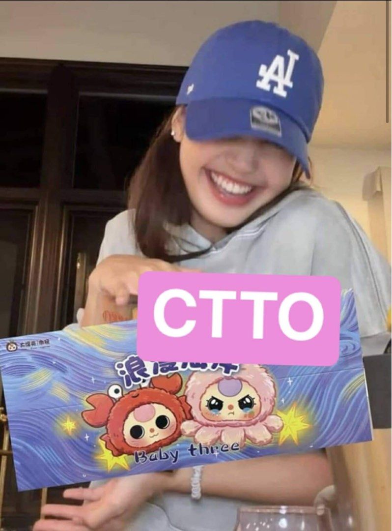 Baby Three Ocean Series (as seen on Ms. Lisa of Black Pink), Hobbies ...