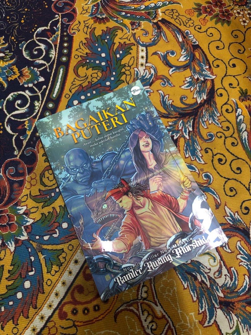 bagaikan puteri, Hobbies & Toys, Books & Magazines, Storybooks on Carousell