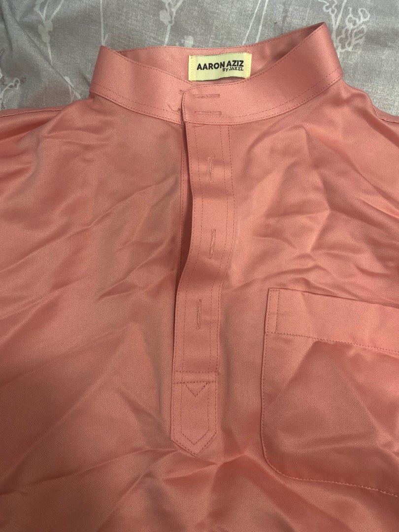 Baju melayu jakel aaron aziz, Men's Fashion, Muslim Wear, Baju Melayu ...