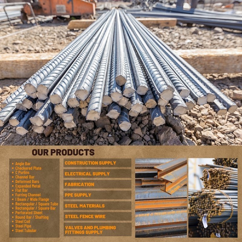 bakal, corrugated bar, deformed bar, kabilya, Commercial & Industrial ...