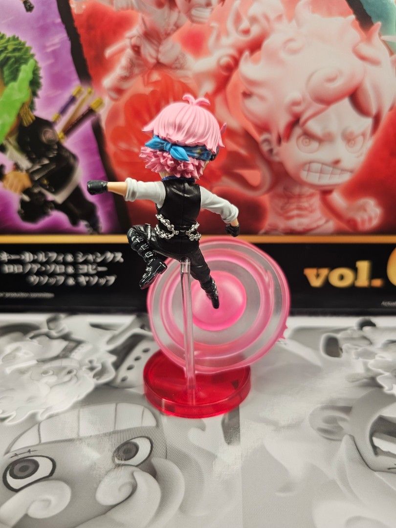BANDAI ONE PIECE FILM RED Figure World Collectable WCF Premium vol.1 ...
