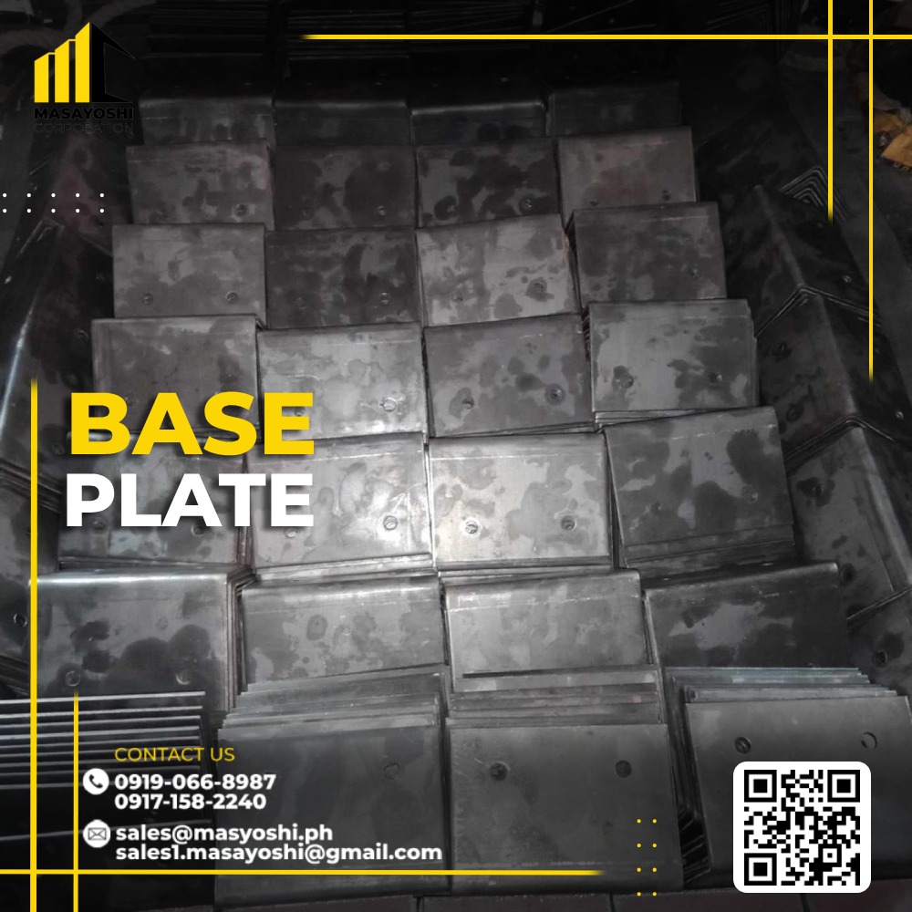 Base Plate | Perforated Sheet | PVC Pipes | Round Bar | MS Plate | RSC ...