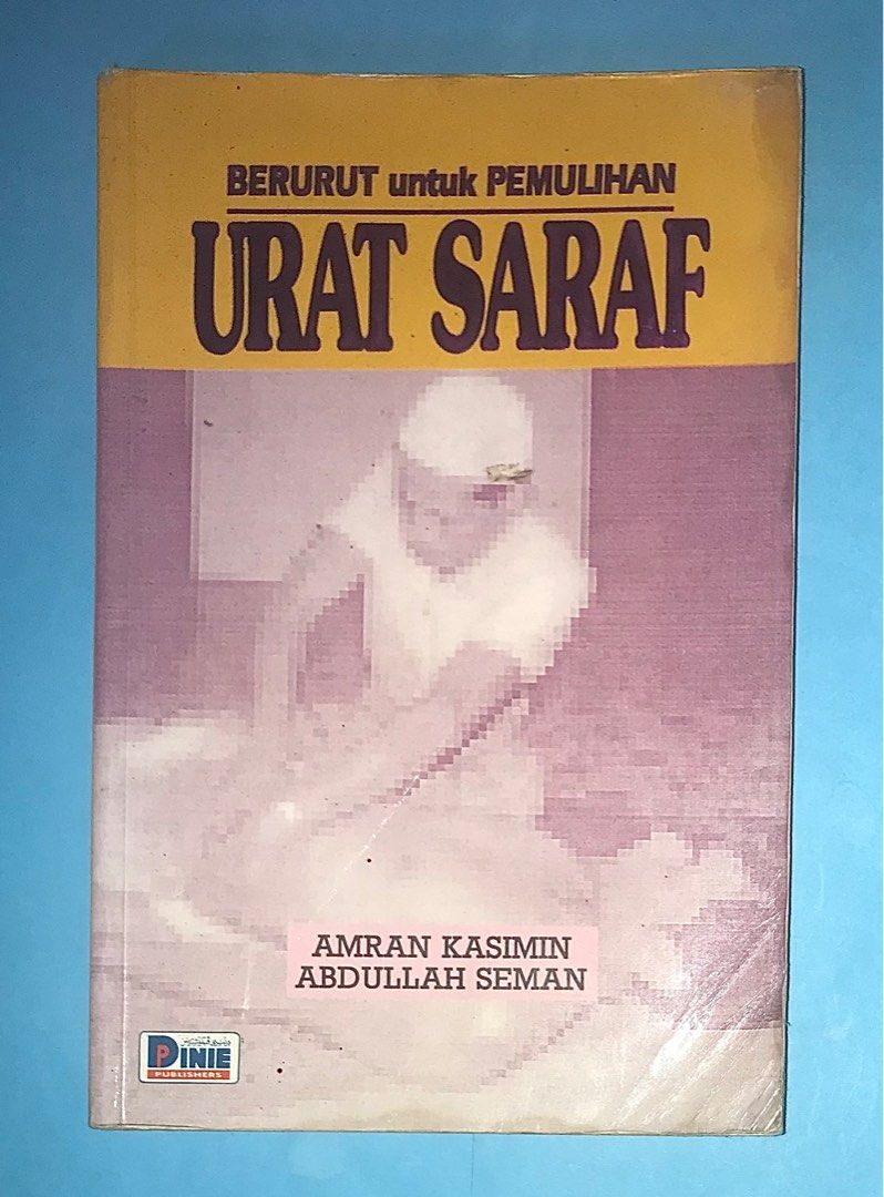BERURUT UNTUK PEMULIHAN URAT SARAF BOOK BUKU, Hobbies & Toys, Books ...