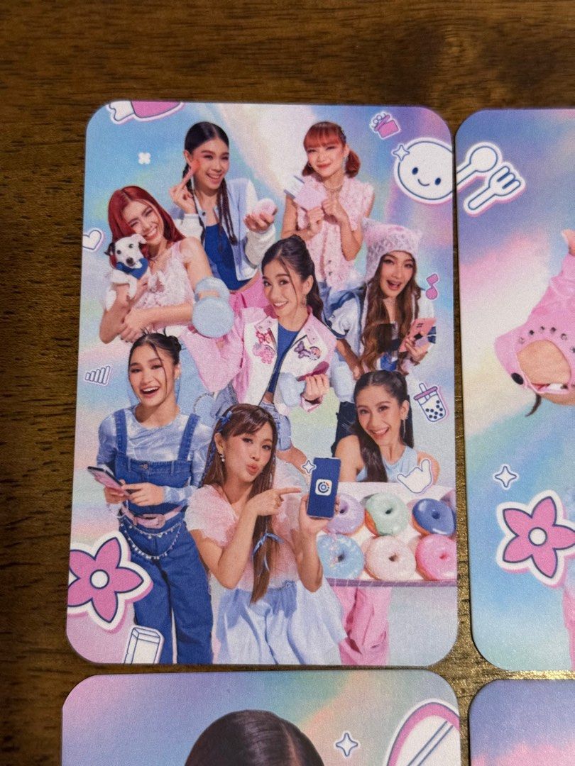 Complete Set BINI Photocards Limited Edition, Hobbies & Toys ...
