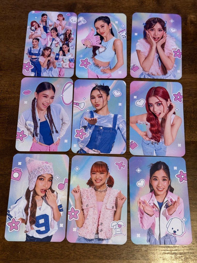 Complete Set BINI Photocards Limited Edition, Hobbies & Toys ...