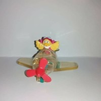 Birdie Clear Plane X-Ray Xray Rider Happy Meal Mc Donalds 1996 RARE ...