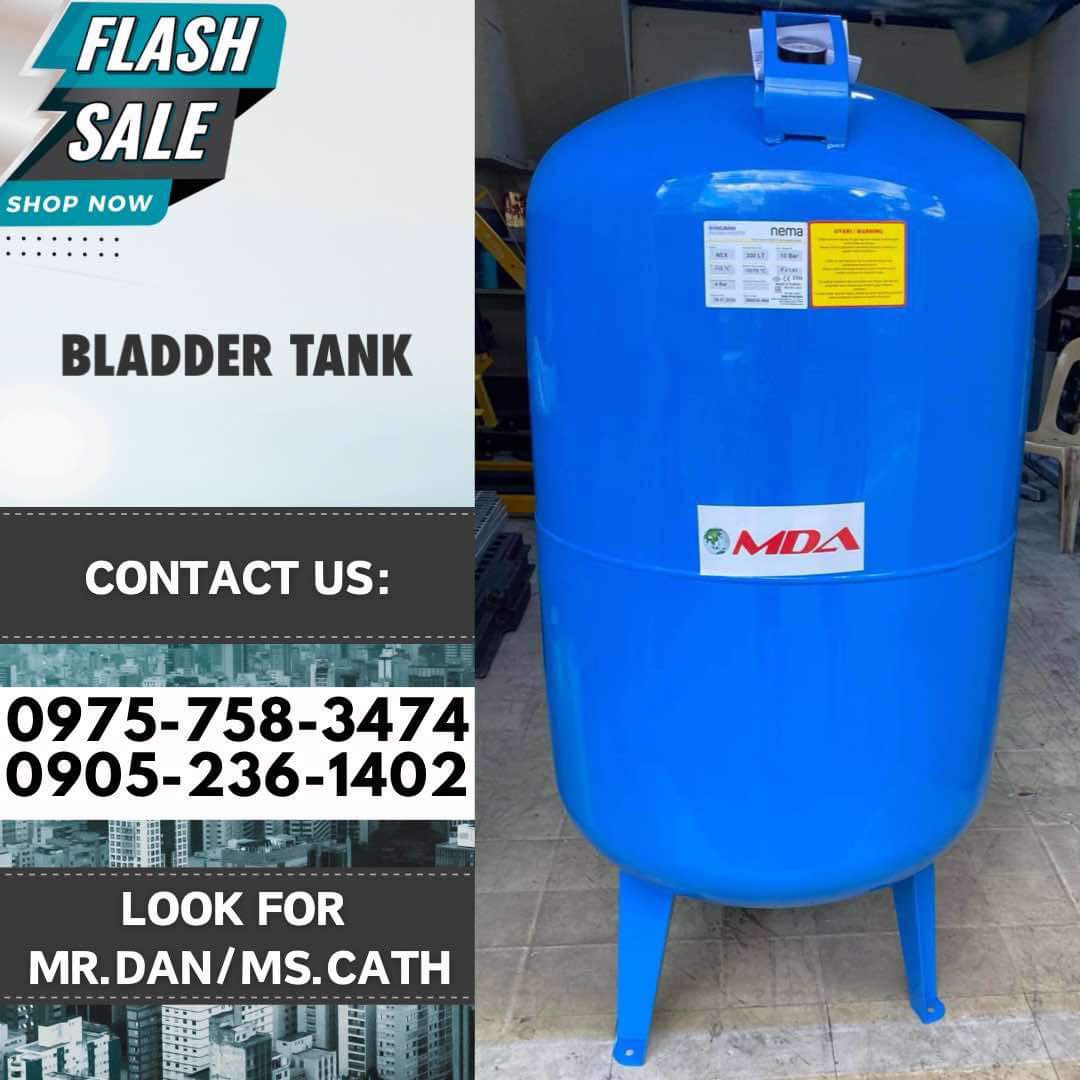 Bladder tank, Commercial & Industrial, Industrial Equipment on Carousell