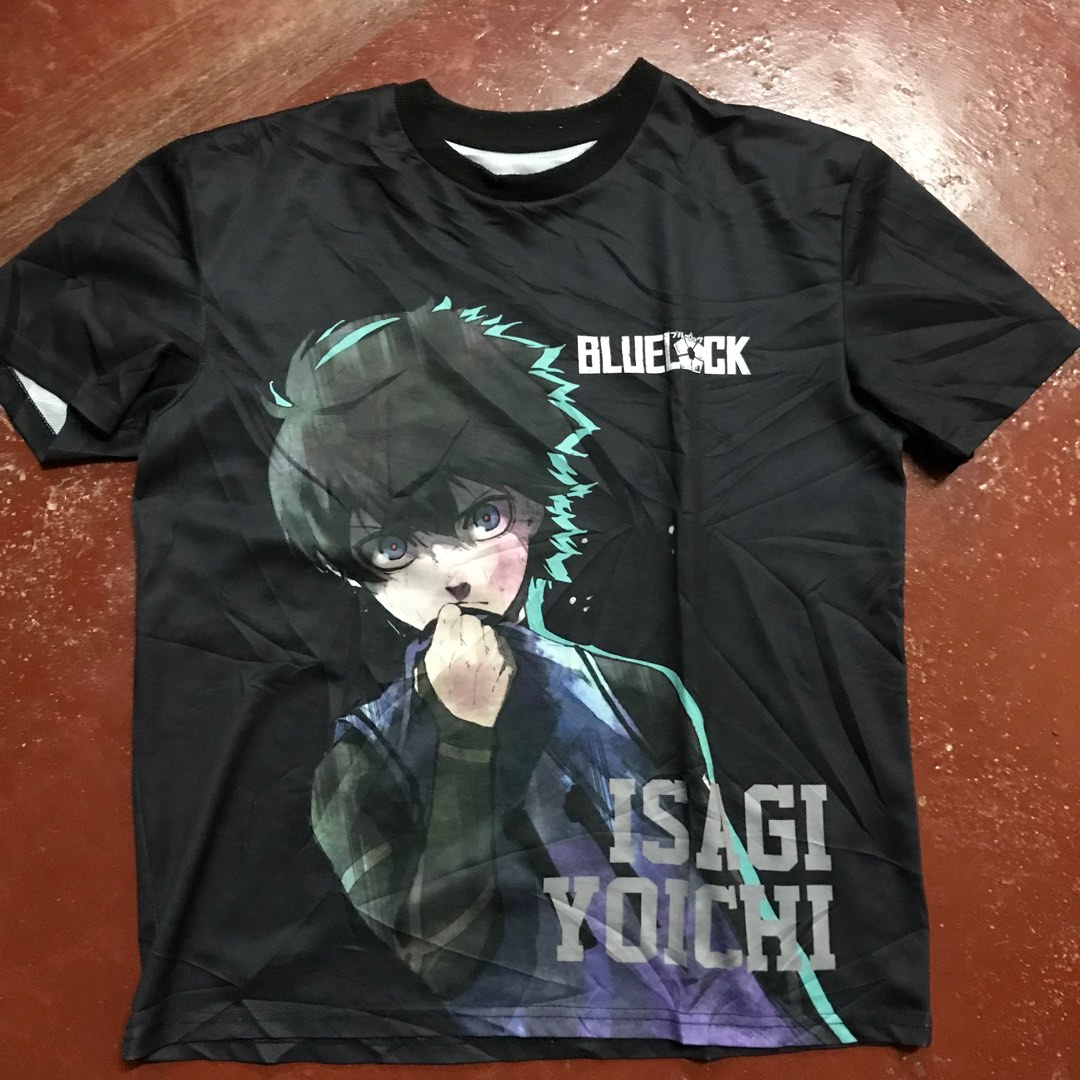 BLUELOCK isagi yoichi, Men's Fashion, Tops & Sets, Tshirts & Polo ...