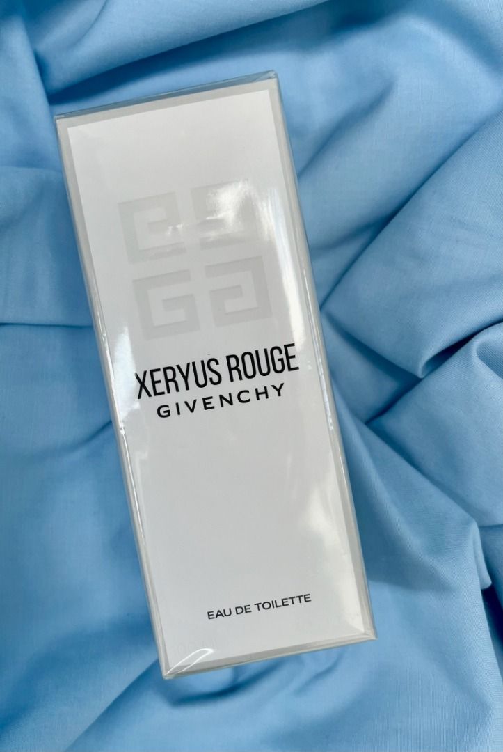 BNEW AUTHENTIC! Givenchy Paris Xeryus Rouge by 100ml EDT Perfume For Men P5,490, Beauty ...